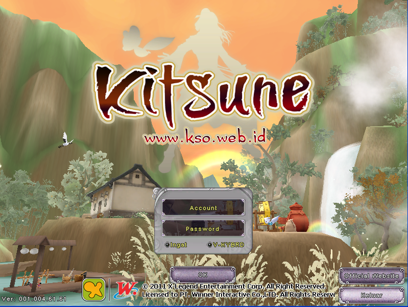 Kitsune Online System Requirements
