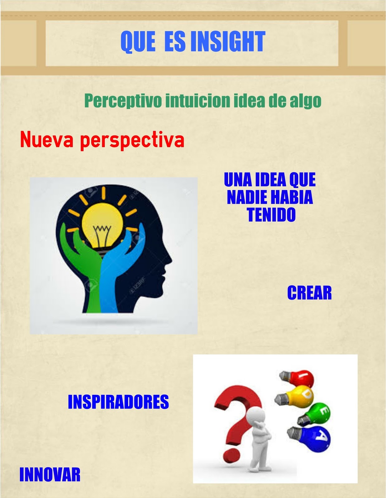 ANALISIS : QUE ES INSIGHT