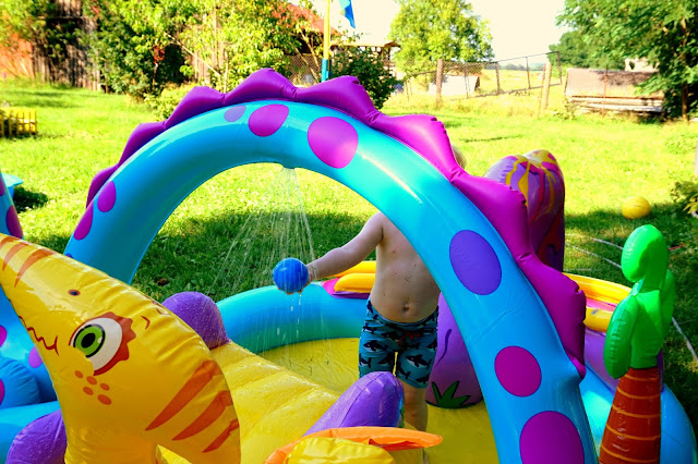 Die Dinos sind los! - großes Plansch-Vergnügen und endlich wieder ...