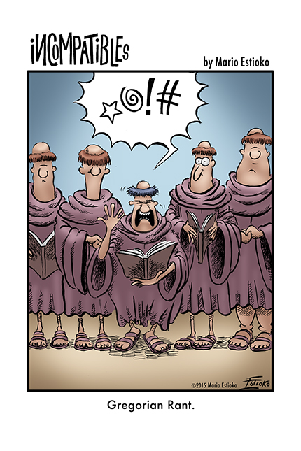 INCOMPATIBLES Cartoons ~ the web cartoon by Mario Estioko