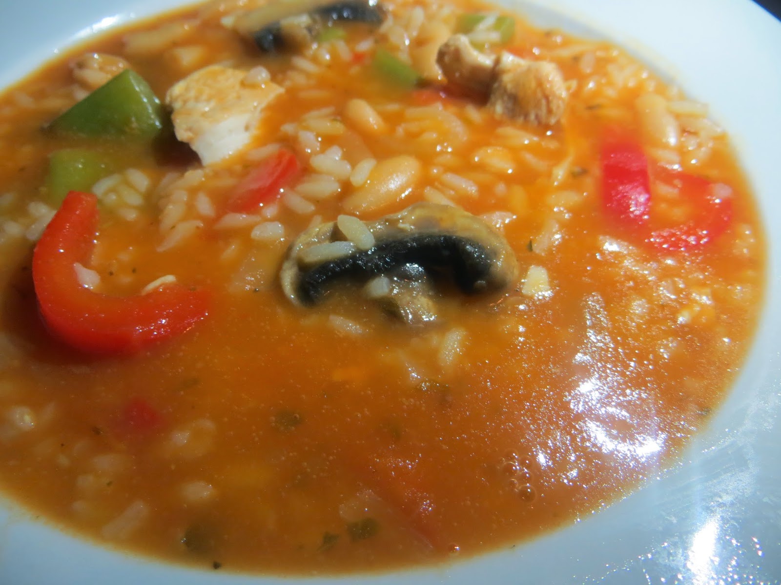 Su Delícia: Arroz malandro de frango com feijão