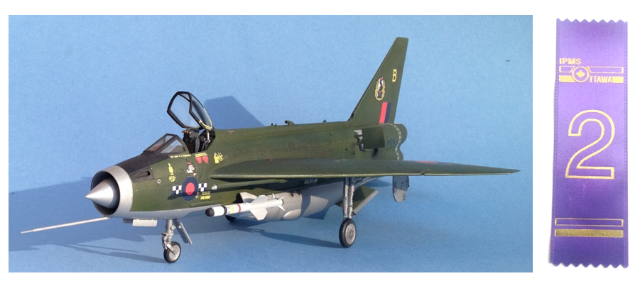 1/72 Scale Kits & Diorama: Trumpeter 1/72 BAC Lightning