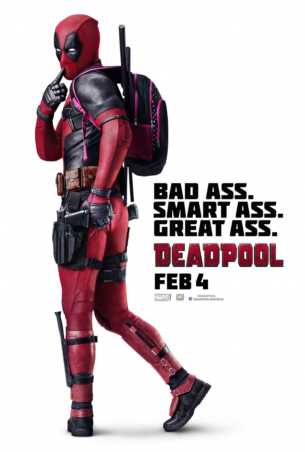 New DEADPOOL Trailers, Images and Posters | The Entertainment Factor