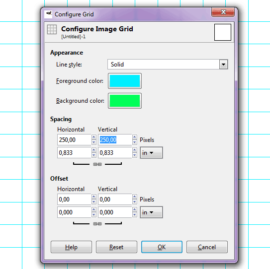 PhotoEffect: Squares Collage in GIMP [Free Template]