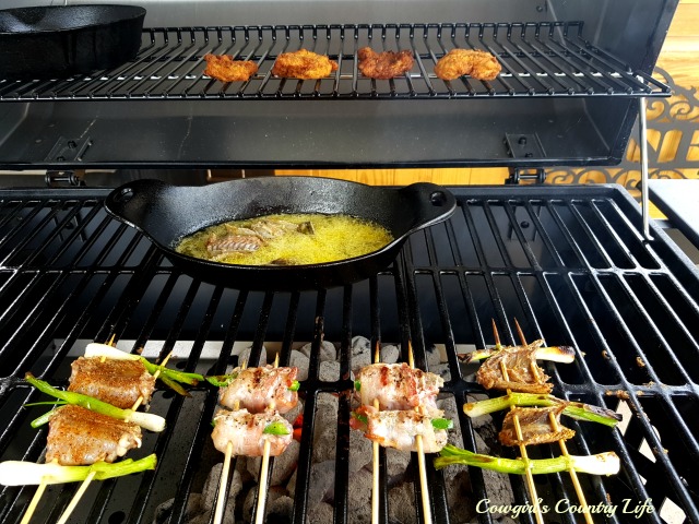 Cowgirl's Country Life: Rattlesnake on the Grill