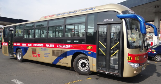 TuRuta Blog: Buses con GPS