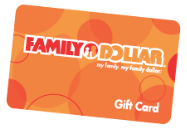 Bonggamom Finds: Family Dollar Gift Card Giveaway
