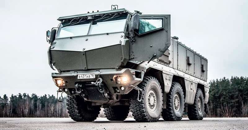 Typhoon - K | Armored vechicles