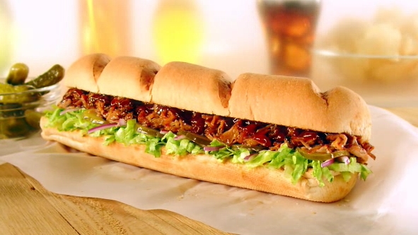 News: Subway - New Applewood Pulled Pork Sub