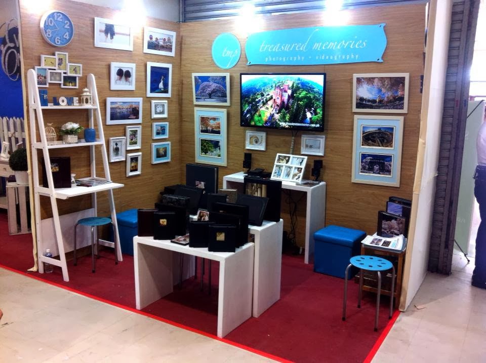 Sample Booth Setup | Wedding and Debut - Before I Do Bridal Fair Series