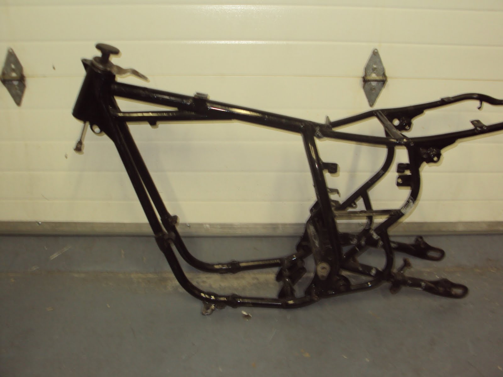 Rogue speed shop: BSA A65L frame for sale