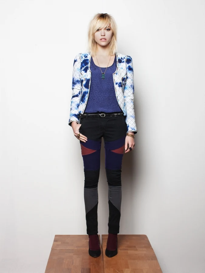 Maison Scotch Lookbook Fall/Winter 2012