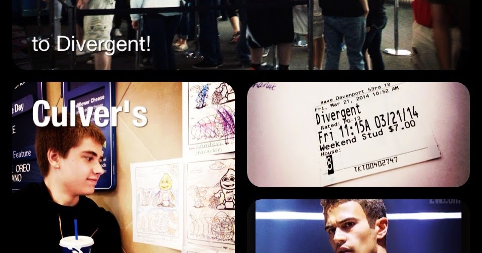 Why Is Divergent Rated Pg 13