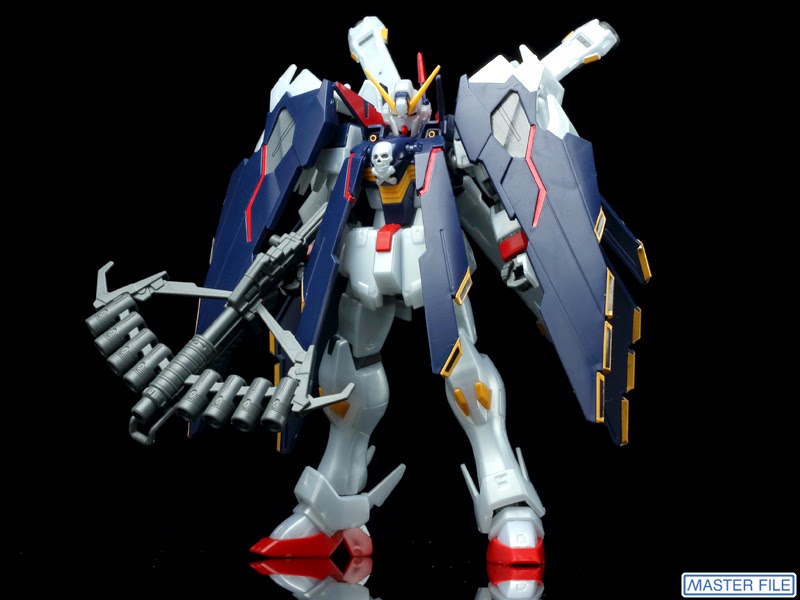 Review: HGBF 1/144 Crossbone Gundam X1 Full Cloth VER.GBF by Masterfile ...