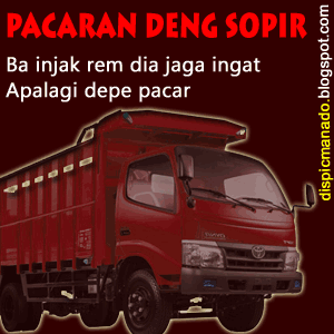 Animasi DP BBM Manado Tentang Profesi Sopir | Galeri Animasi Bahasa Manado