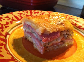 All Things Walker: Hot Italian Layer Bake