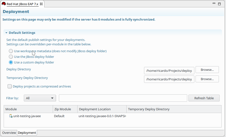 Ricardo Costa - As a Developer: Hot Deployment no JBoss / Wildfly executado em container Docker ...