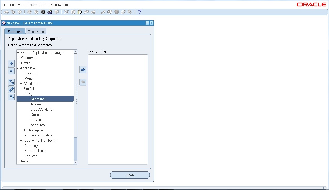My Oracle World: How to find Cost Allocation Flexfield in Oracle HRMS