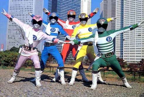 DENSHI SENTAI DENJIMAN (1980-1981) - Tokusatsu Super Sentai