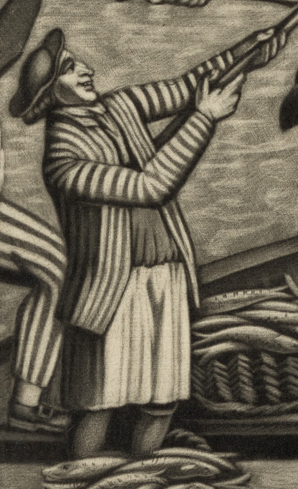 British Tars, 1740-1790: Bostonians in Distress, 1774