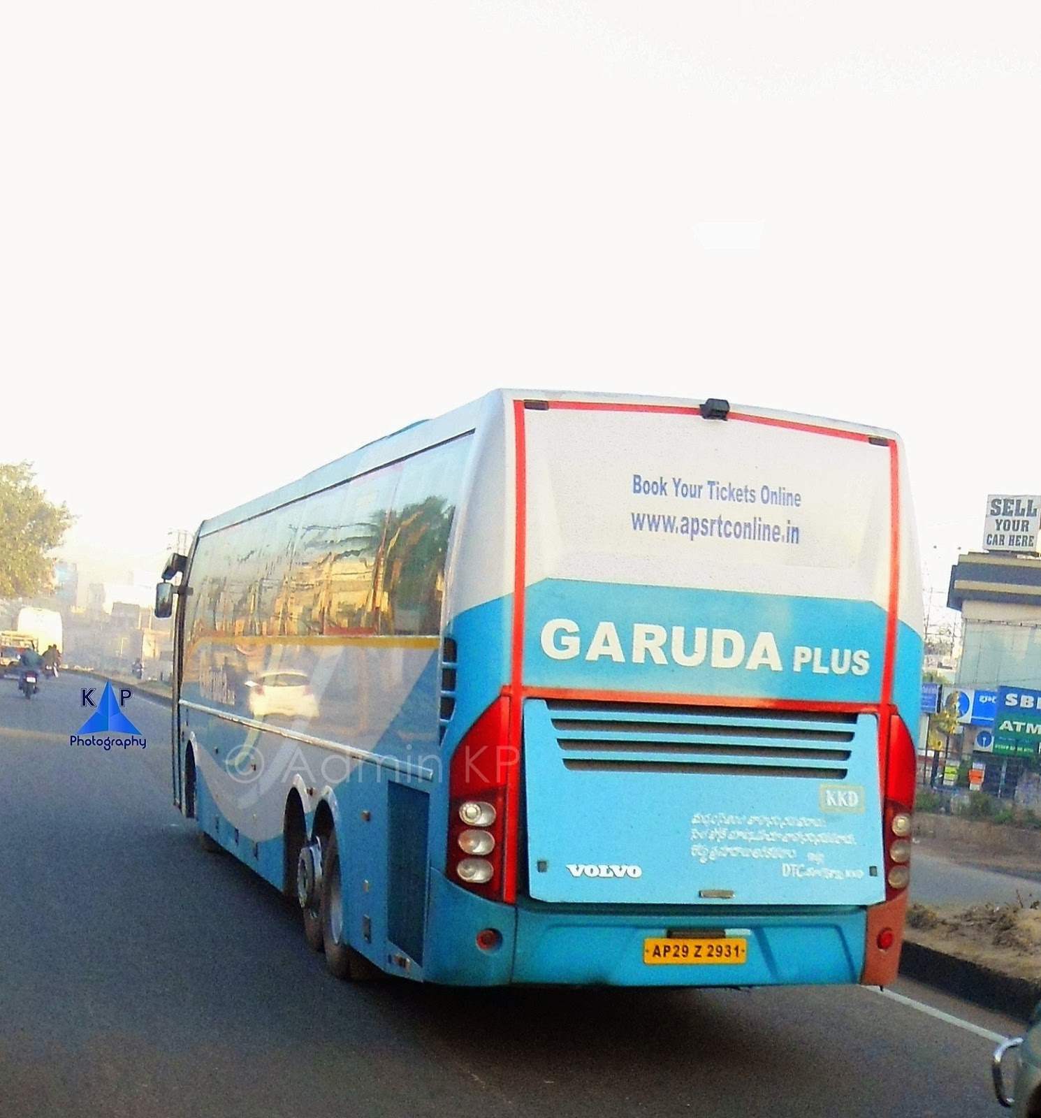 GARUDA Plus A/C. (VOLVO / MERCEDES BENZ Multi Axle)