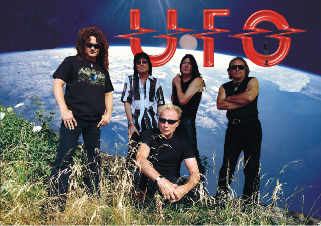 PIECE OF MAIDEN KILLERS: Criadores da "Doctor, Doctor" UFO (banda)