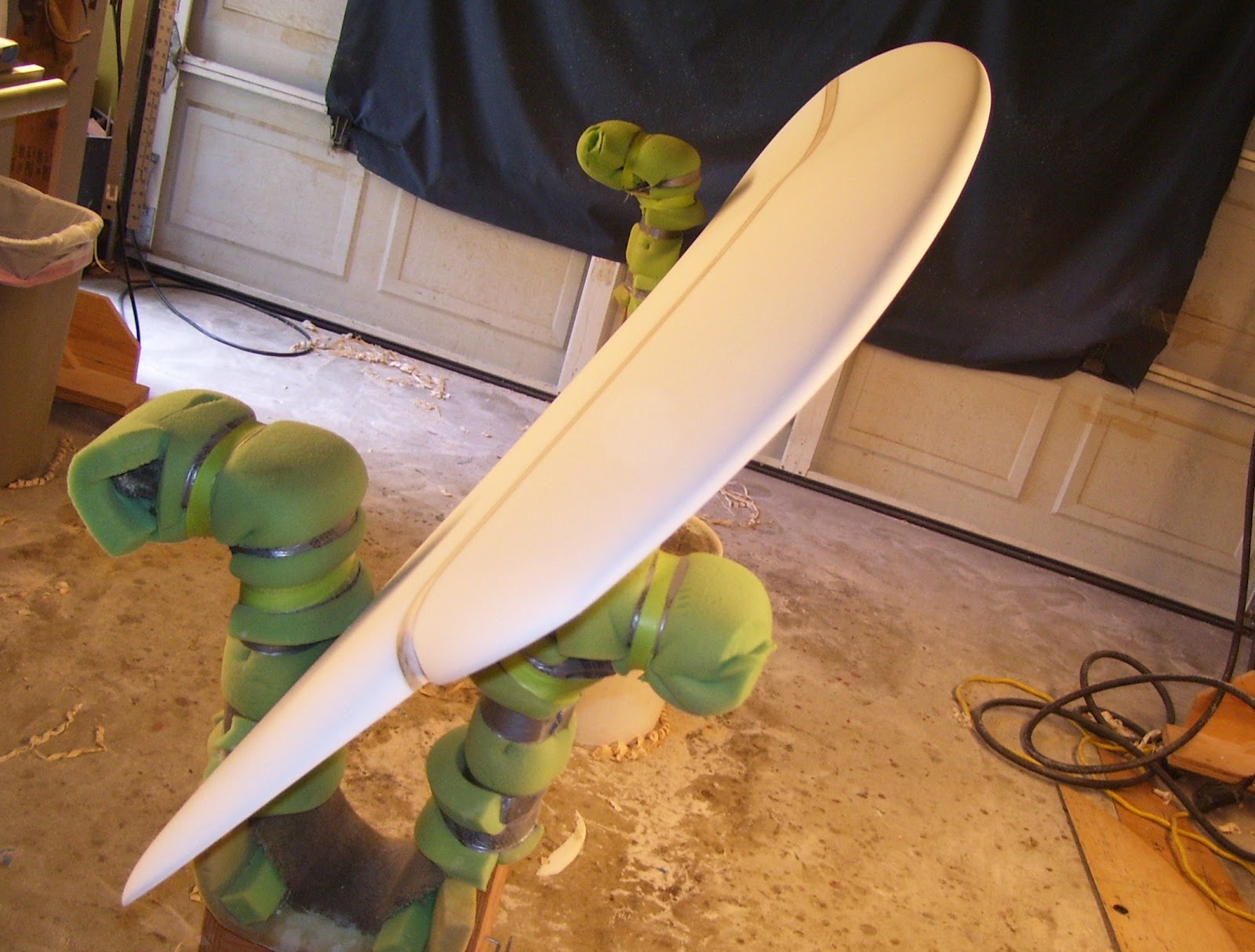 CHERRY SURFBOARDS BLOG: 7'0" HogFish Quad and Bonzer 5's