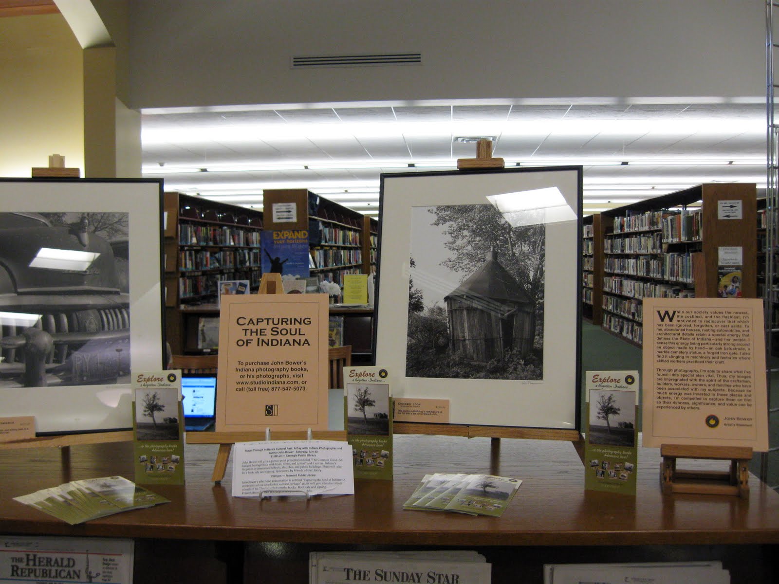 Carnegie Public Library of Steuben County: June 2011