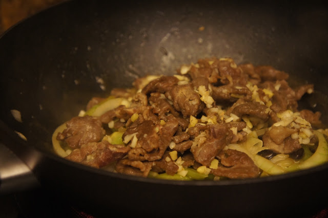 Say My Kitchen: Beef with Bitter Gourd & Black Beans 豆豉苦瓜炒牛肉