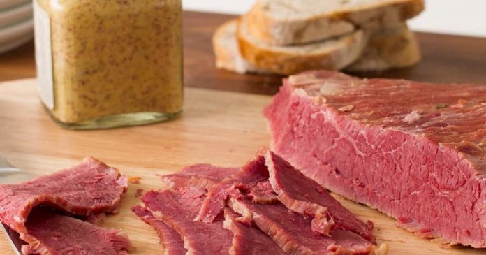 Homemade Corned Beef Recipe