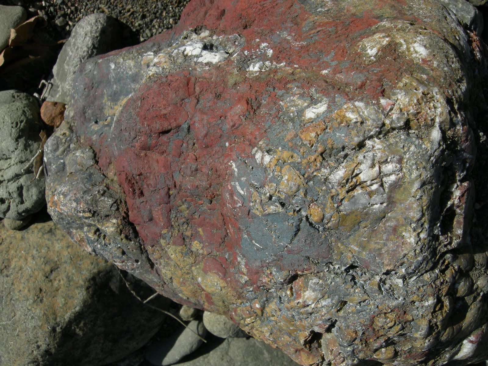 Eclectic Arcania: San Simeon Creek Jasper Jamboree