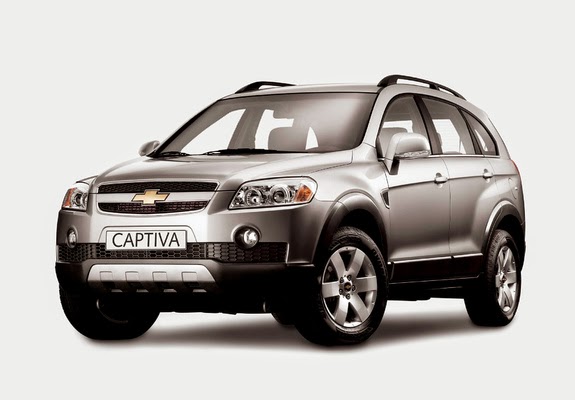THE ULTIMATE CAR GUIDE: Car Profiles - Chevrolet Captiva (2007-Current)