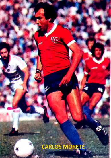 INDEPENDIENTE SIN CENSURA: Carlos Morete: "Siempre Independiente y ...