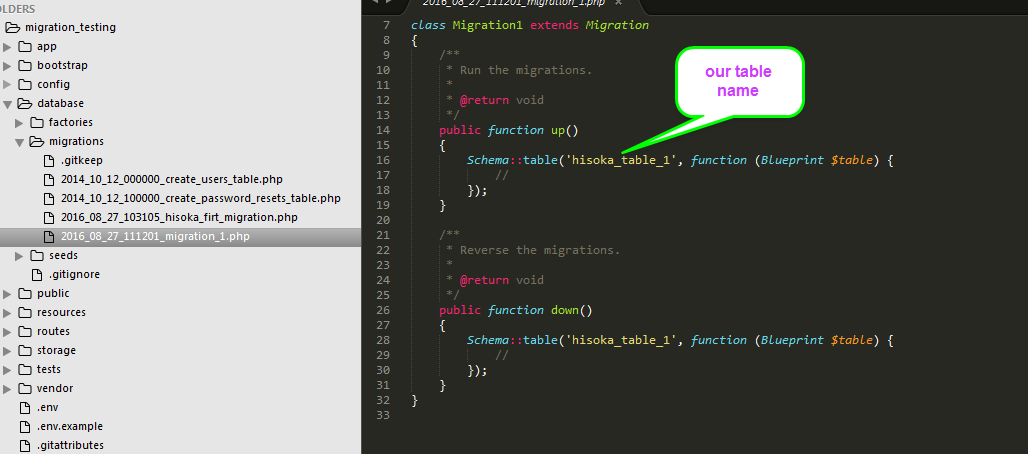 Dimensi TutupBotol: Playing with PHP Artisan Migration Commands in ... Dimensi TutupBotol: Playing with PHP Artisan Migration Commands in ...