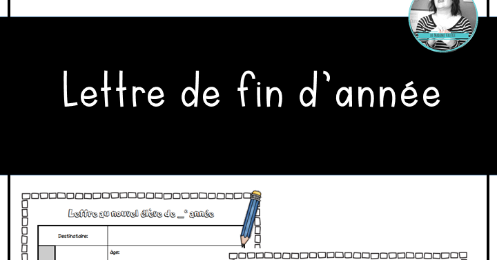 Situation d'écriture de fin d'année