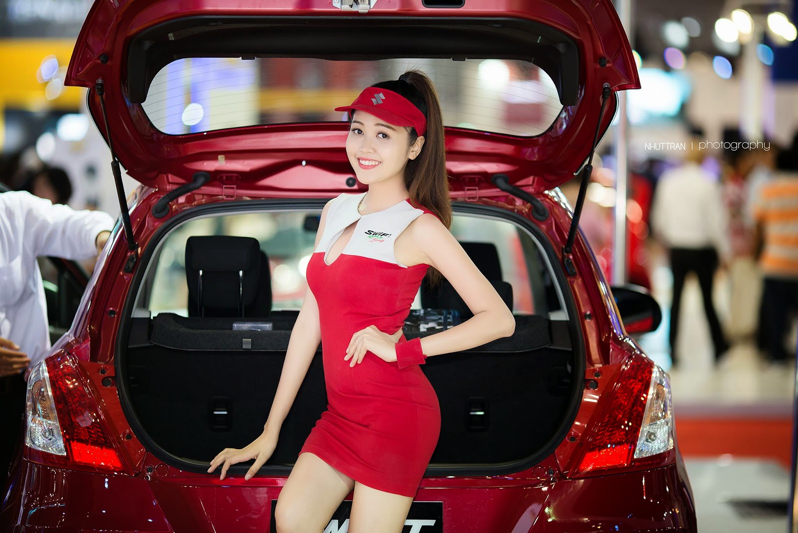 PG girl in VIetnam Motor Show 2013 | THÔNG TIN XE