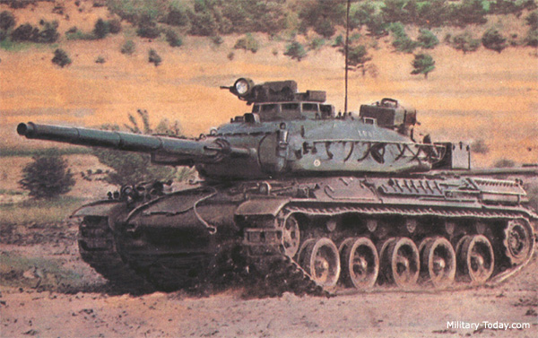 Blog de las Fuerzas de Defensa de la República Argentina: MBT: AMX-30 ...