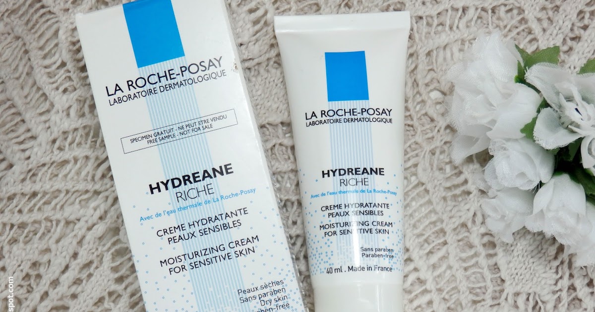 Review: La Roche-Posay Hydreane Riche Moisturizing Cream for Sensitive ...
