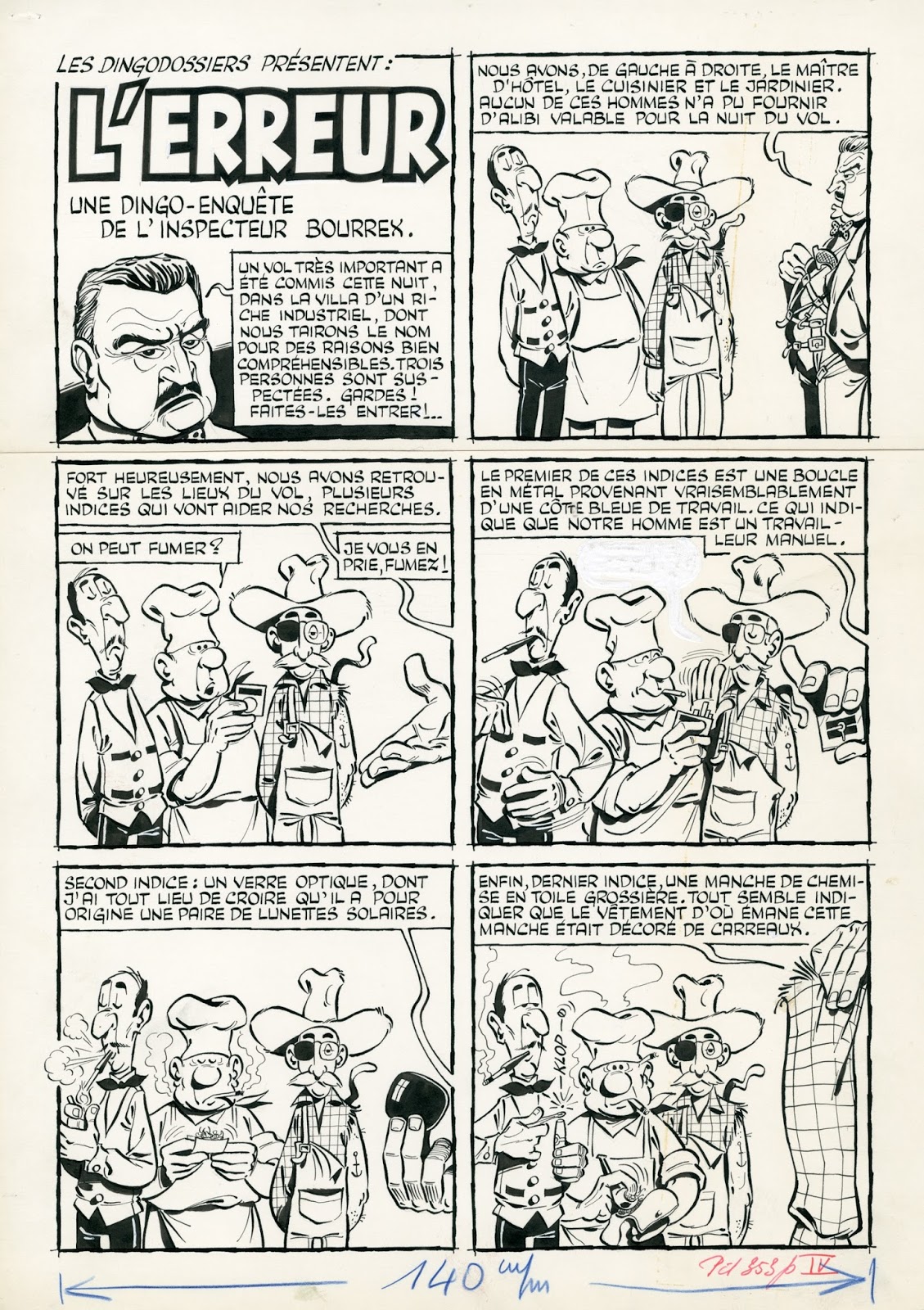 LE BLOG DE TOTOR LE MINOTAURE: MARCEL GOTLIB