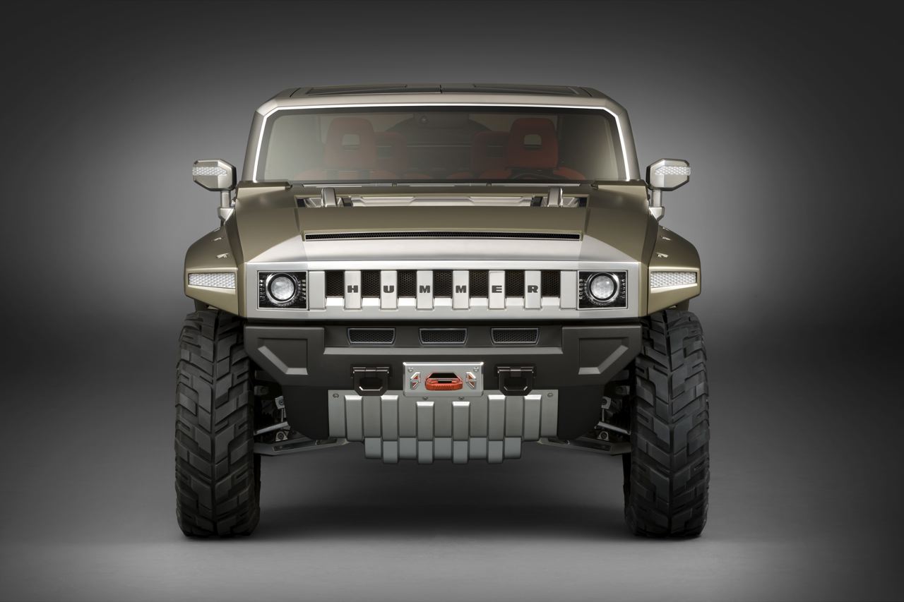 Sport Cars: 2008 Hummer HX Concept Beautiful Car