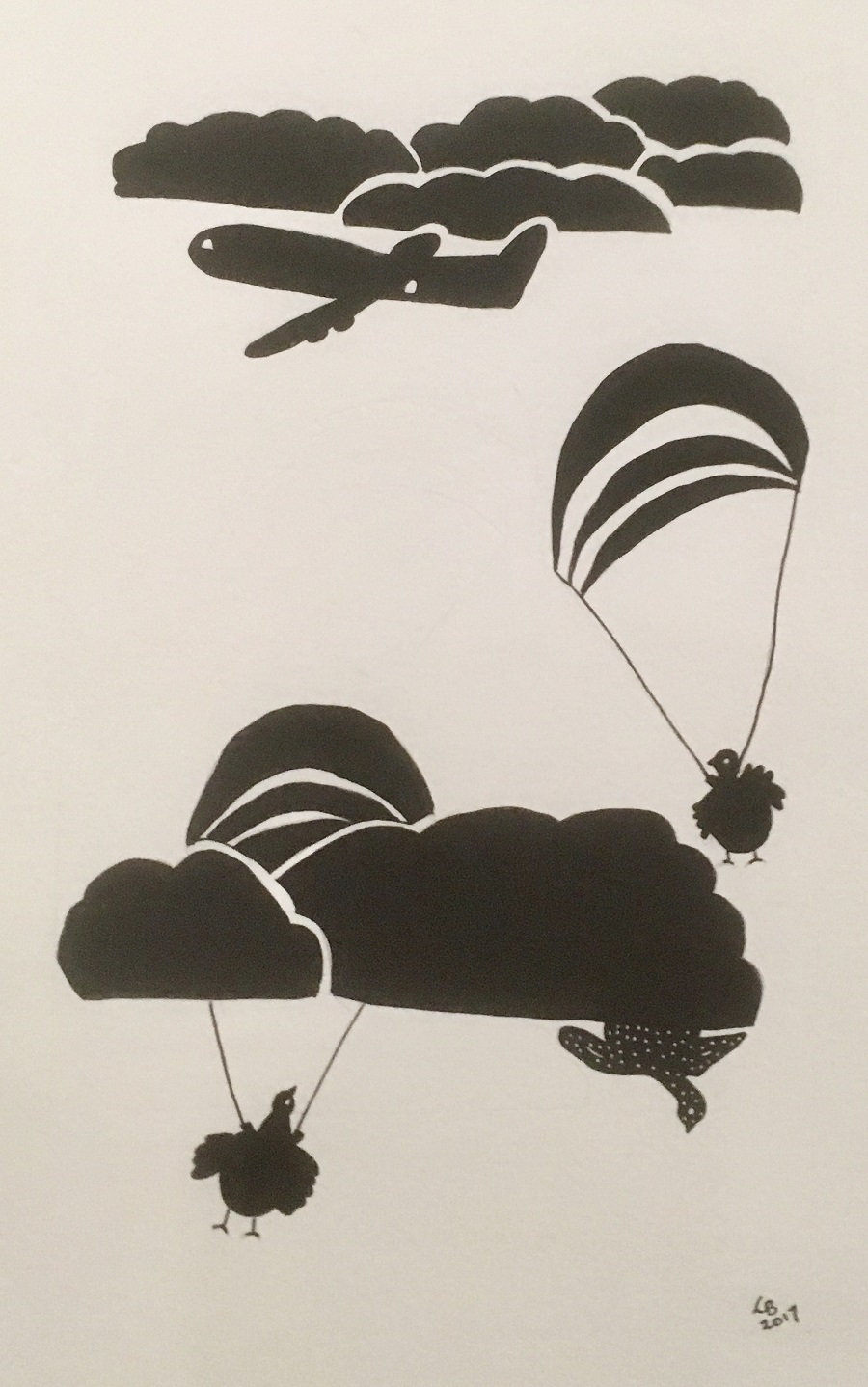 Leanne Barrett: Bungee Chicken