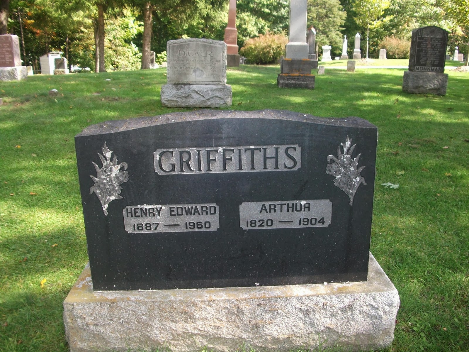 Griffiths Clan: Arthur Griffiths & Susannah Gatchell