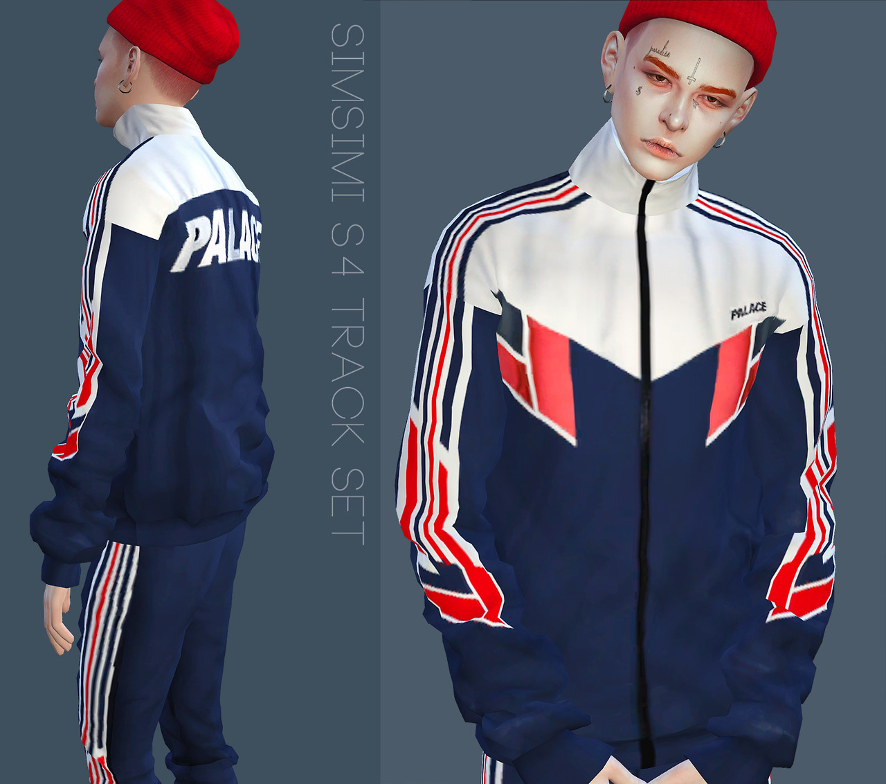 Sims 4 CC's - The Best: SIMSIMI S4 TRACK SET