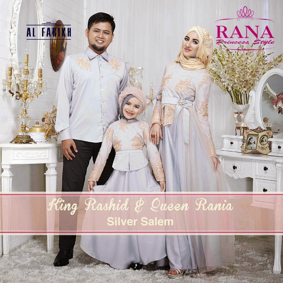 RUMAH HIJAB SAVANA: KING RASHID & QUEEN RANIA BY RANA