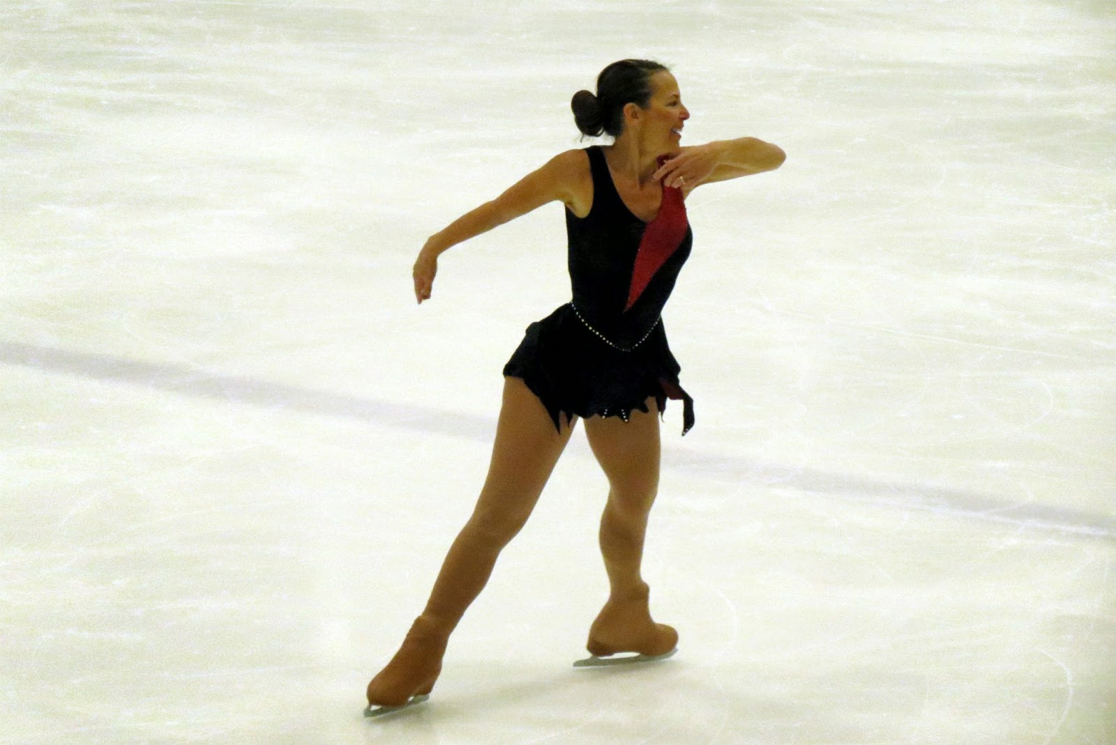 Figure Skating Waltz Jump