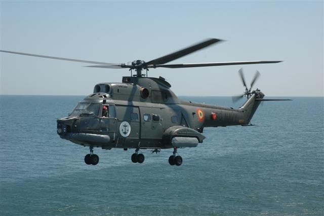 MIRAGEC14: Romania receives modernised IAR-330 Puma Naval helicopters