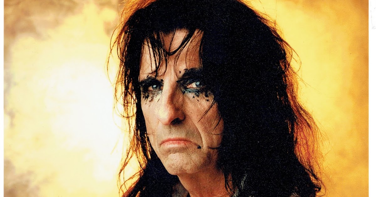 Chris Autographs: Alice Cooper