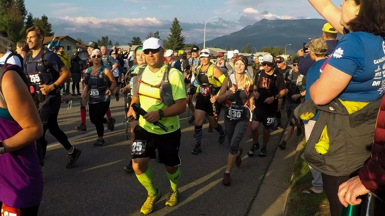 Here Comes The Zoom.....: Canadian Death Race 2018