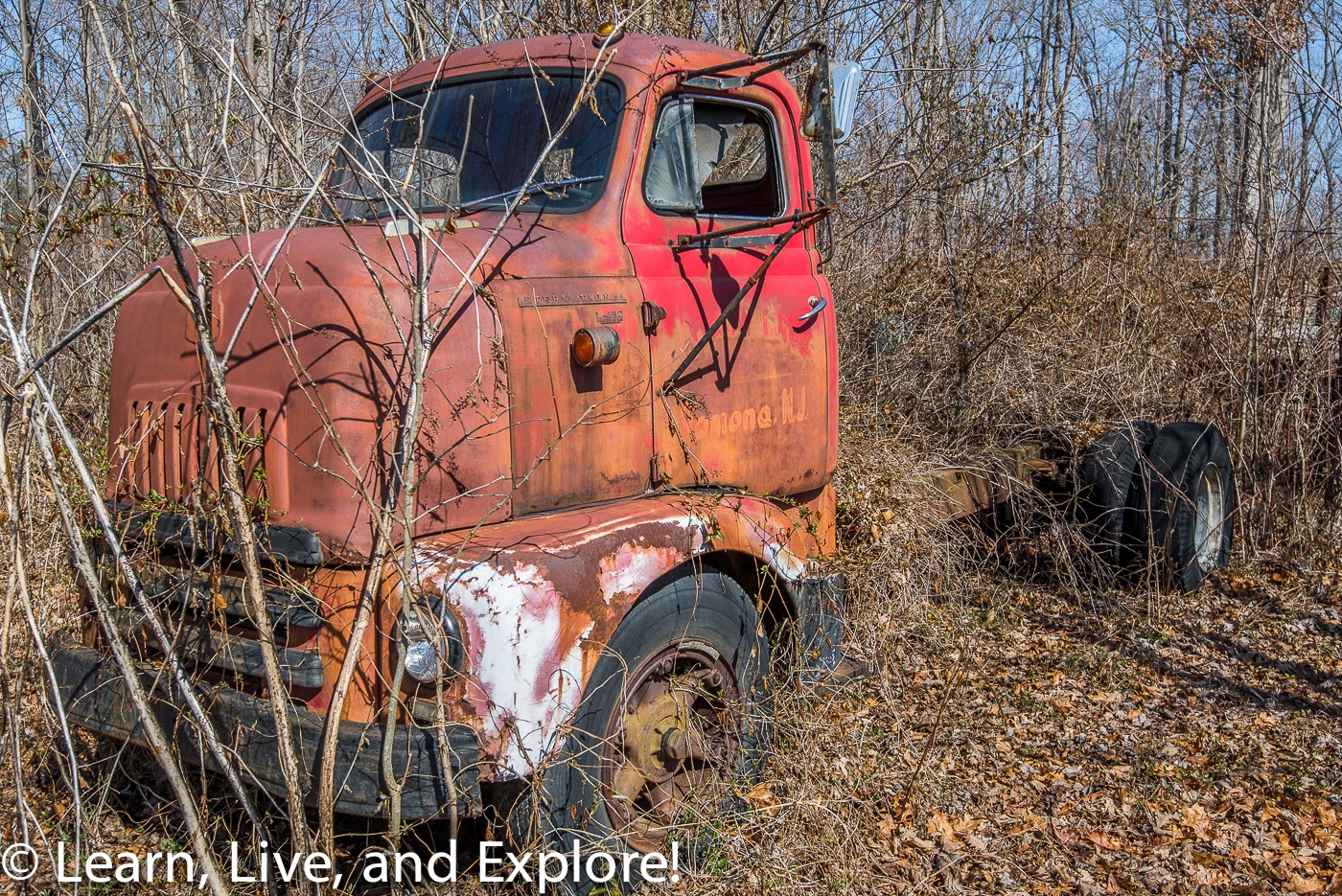 A Truck Graveyard in Columbia, VA ~ Learn, Live, and Explore!