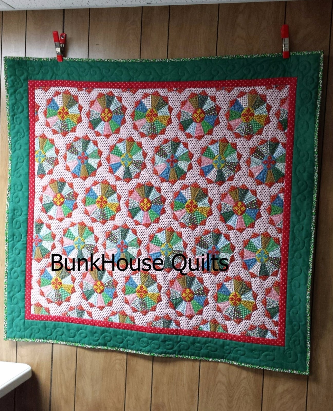 Quilting In The BunkHouse: Cheater Cloth